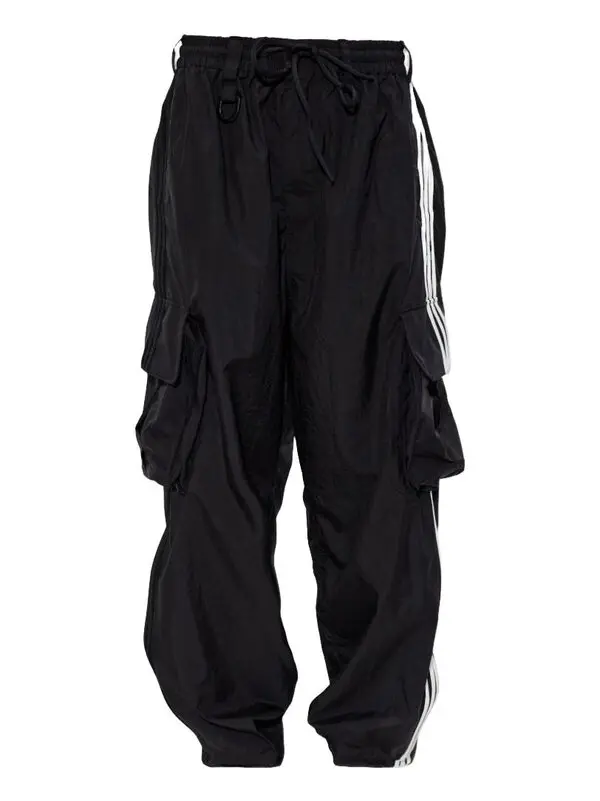 Y3 Cargo Trousers - Black