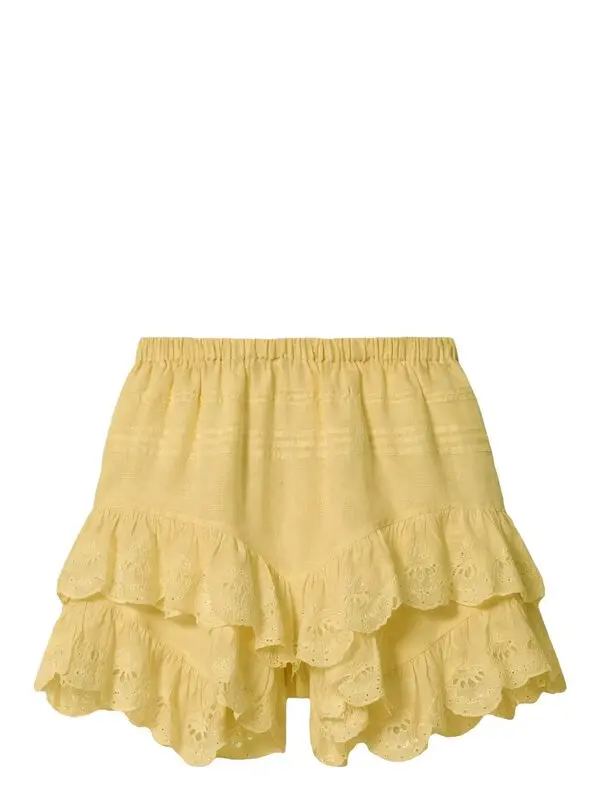 MARANT ETOILE Jocadia Shorts - Green