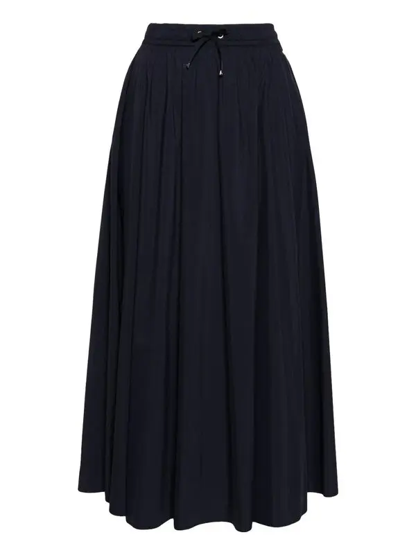 Herno Nylon Long Skirt - Blue