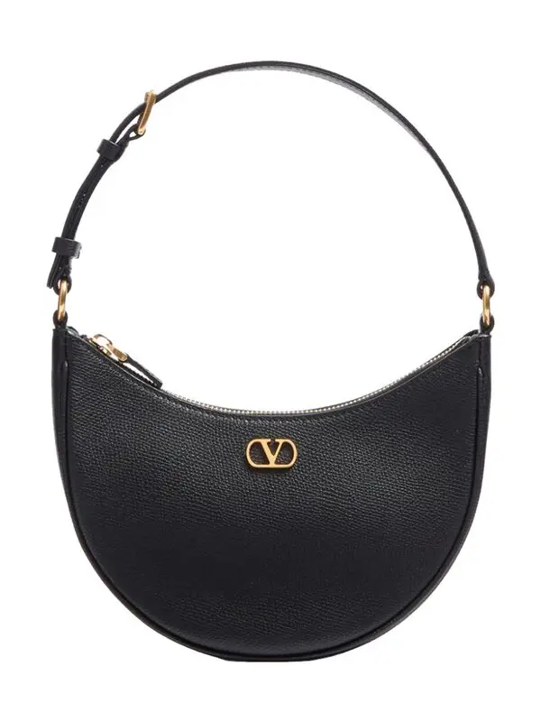 Valentino Garavani Vlogo Mini Bag - Black