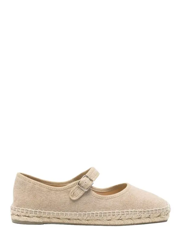 CastaÑer Padua Ballet Flats - Beige