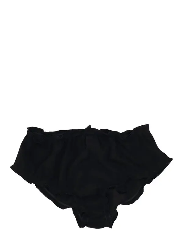 Vivetta Bottoms With Bow Detailing - Nero