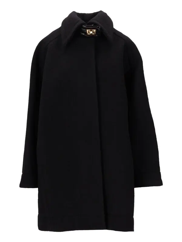 Patou Volume Lock Parka - Black