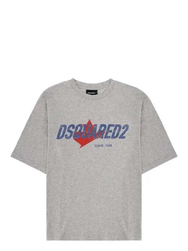 Dsquared2 Rider' T Shirt - Grey