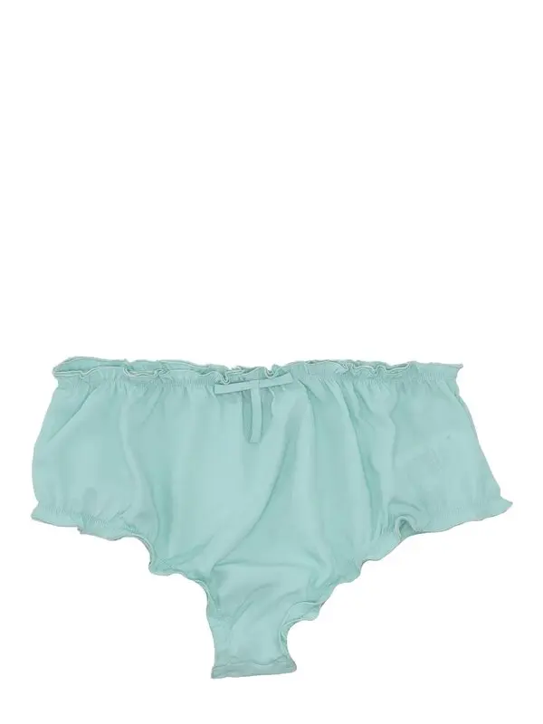 Vivetta Bow Detail Shorts - Verde Acqua