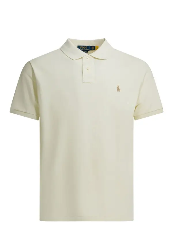 Polo Ralph Lauren Polo Shirts - White