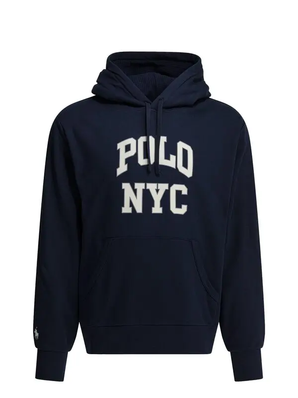 Polo Ralph Lauren Cotton Sweatshirt - Blue