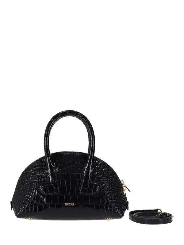 Patou Bowling Bag Pm - Black