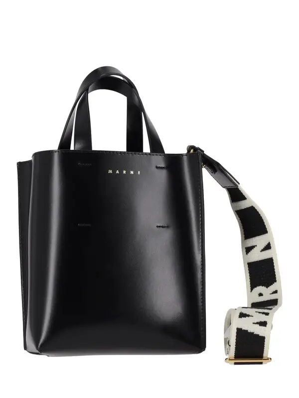 Marni Pelletteria Shopping Bag - Black