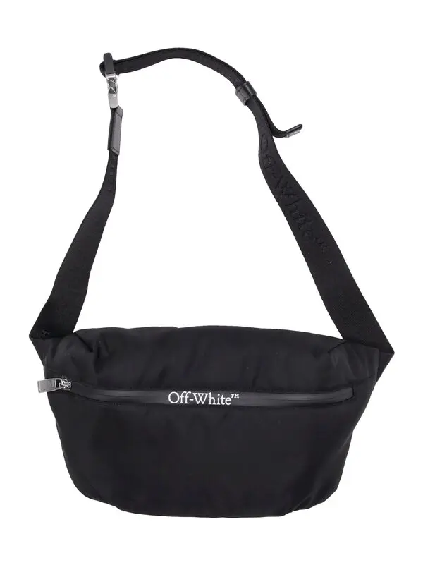 Off White Waistbag - Black - No Color