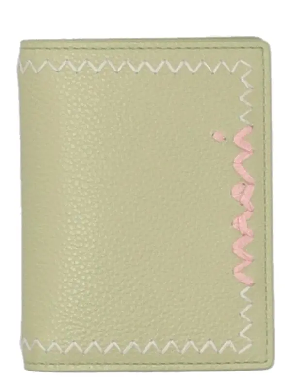Marni Small Leather Wallet - Paper