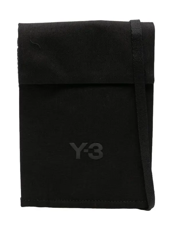 Y3 Nylon Pouch - Black