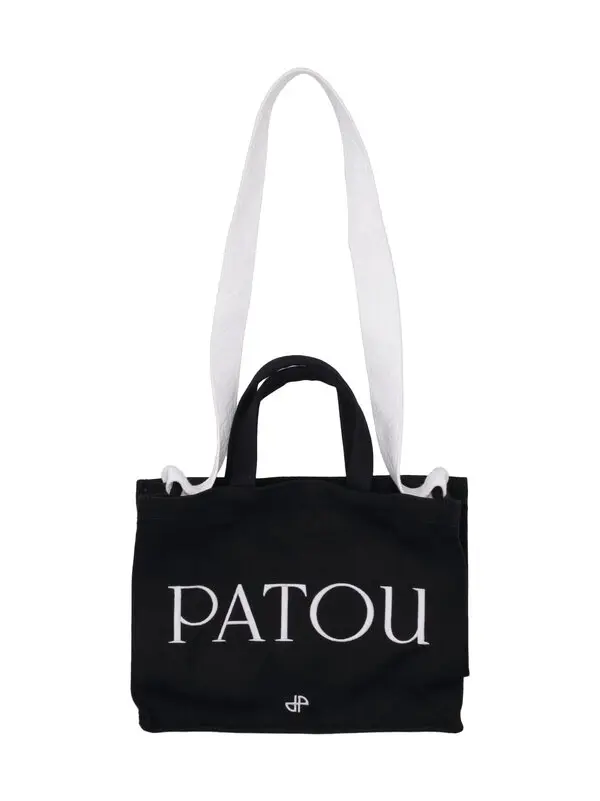 Patou Tote Bag - Black