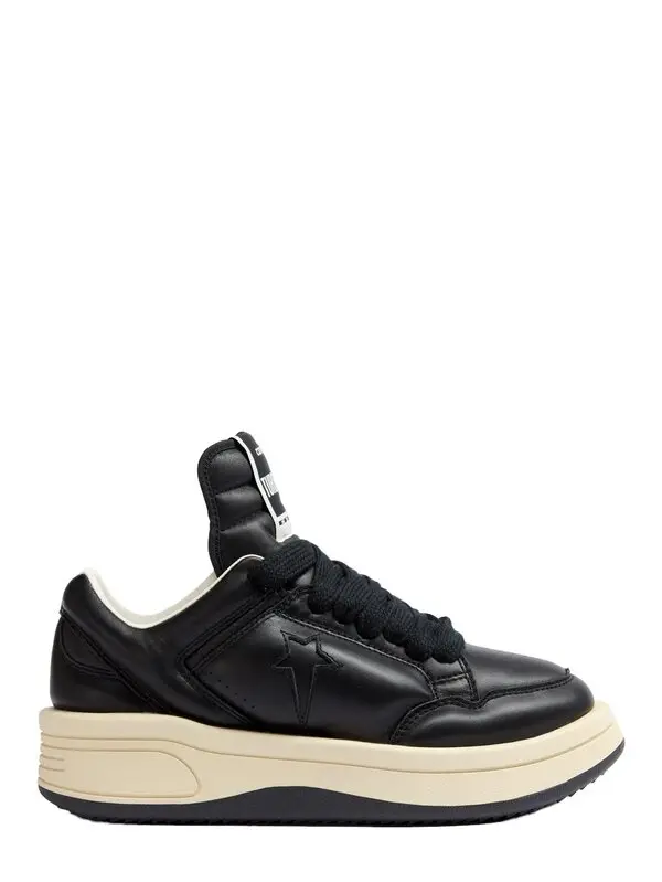 Rick Owens Turbowpn Ox A12063 C Sneakers - Black