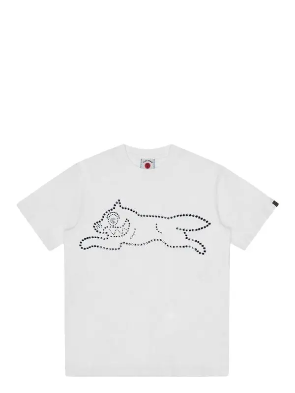 ICECREAM Logo Cotton T Shirt - White