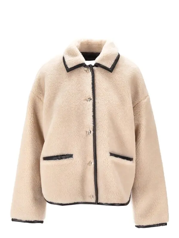 ANINE BING Camden Jacket - Cream