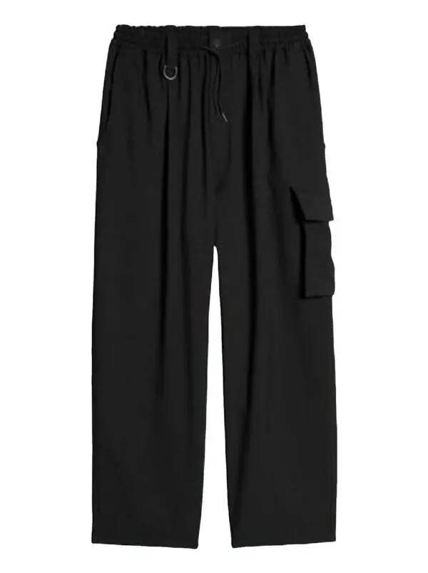 Y3 Cargo Trousers - Black