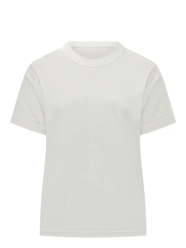 Y3 Logo T Shirt - White