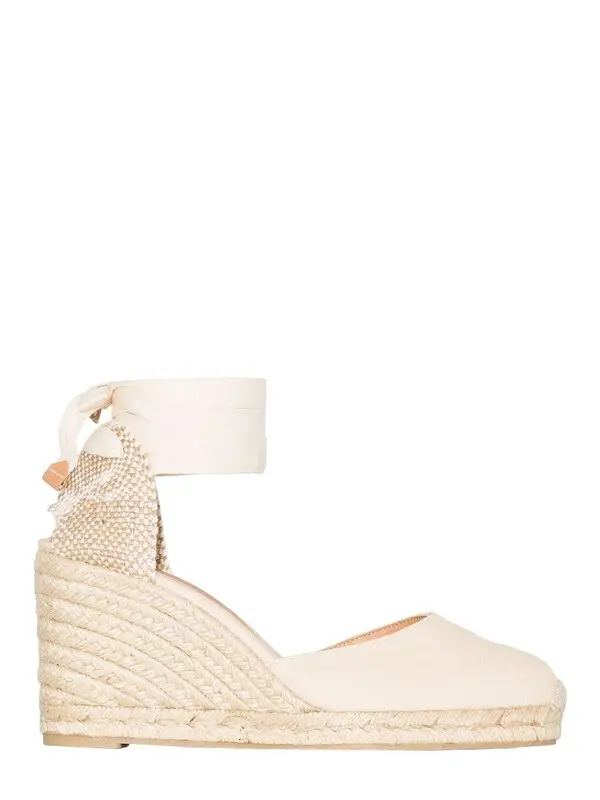 CastaÑer Carina Espadrilles - White