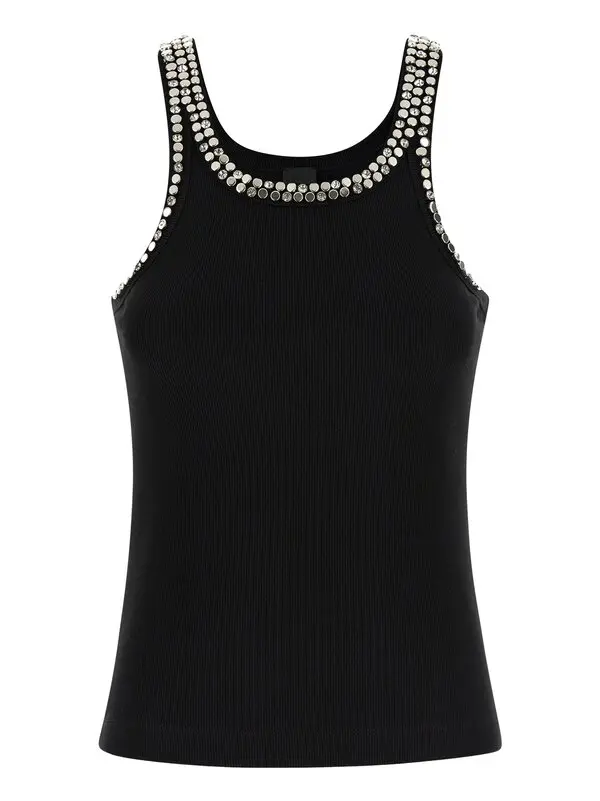 Pinko Coriandoli Tank Top - Black