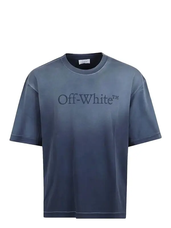 Off White Laundry Skate S/s Tee Vintage Dark Sapph - Vintage Dark Sapphire - Vintage Dark Sap