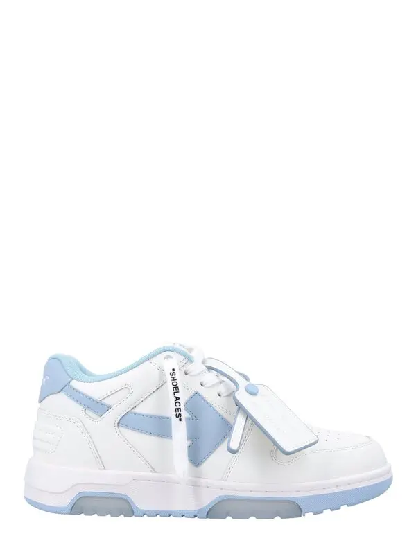 Off White Out Of Office Sneakers - White Light Blue