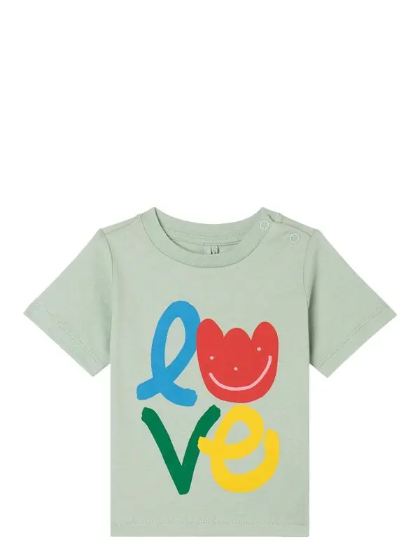 Stella McCartney Love' T-shirt - Multicolour
