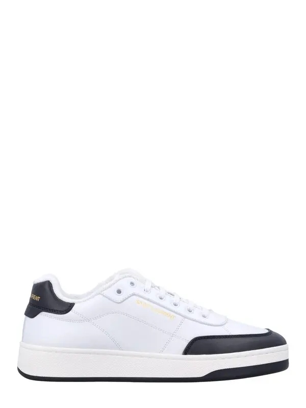 Saint Laurent Sl61 Sneakers - White