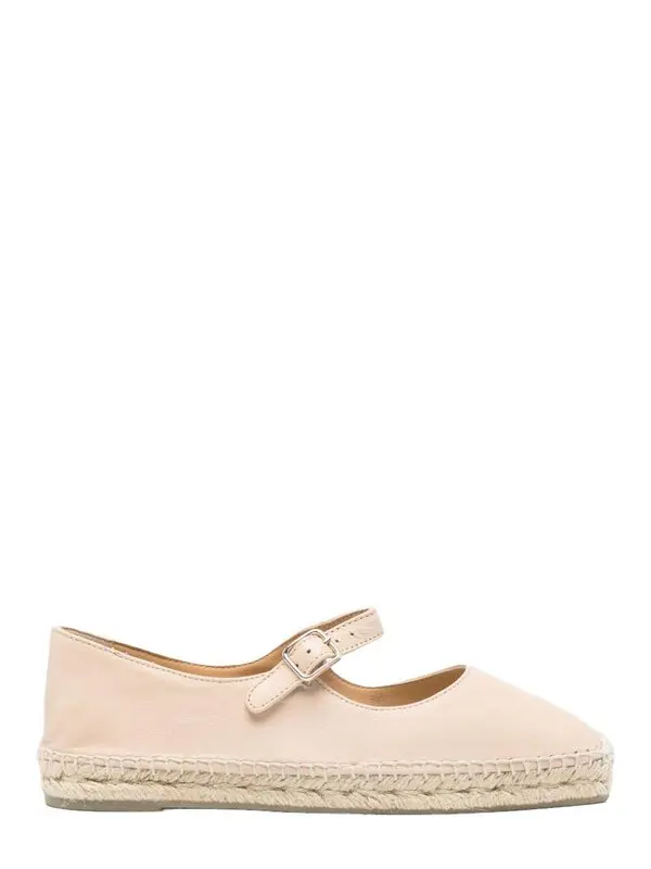 CastaÑer Pepa Ballet Flats - Powder