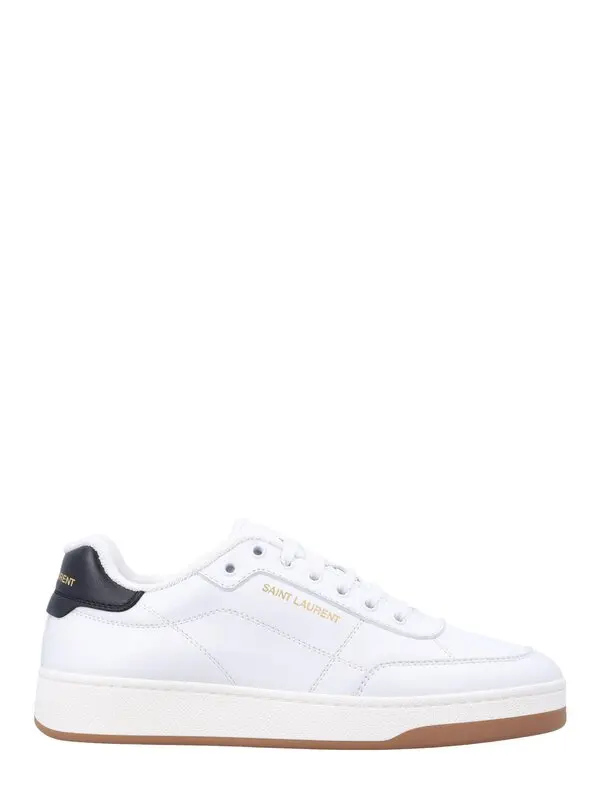 Saint Laurent Sl/61 Sneakers - White