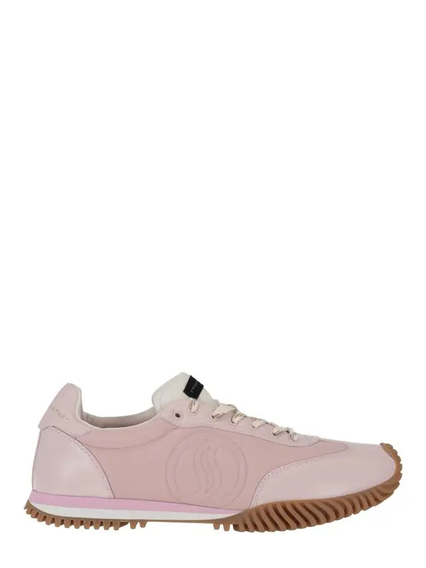 Stella McCartney Sneakers With S Wave Sport Detailing - Pastel Pink
