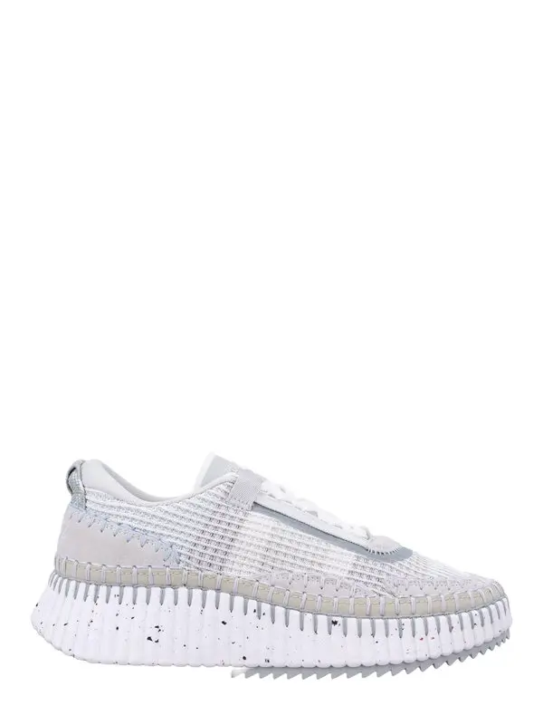 Chloé Nama Sneakers - Bianco