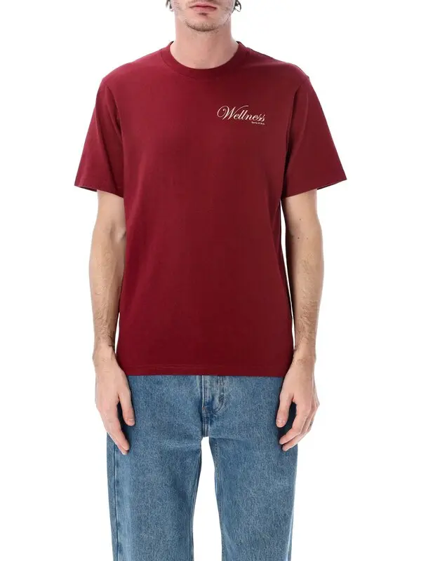 SPORTY & RICH T Shirts And Polos - Merlot