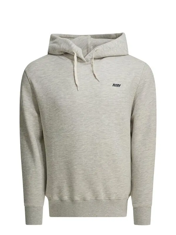 AUTRY Cotton Blend Sweatshirt - Grey