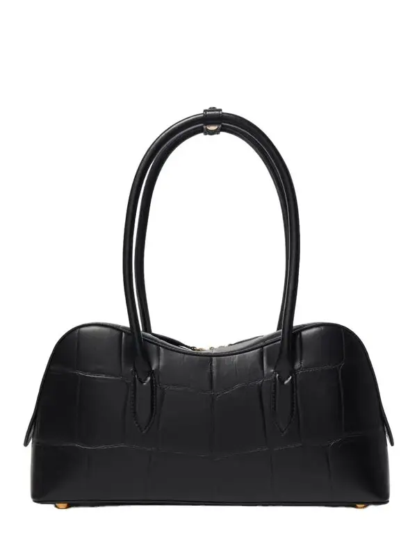 Stella McCartney Tote Bag With Padlock Detail - Black