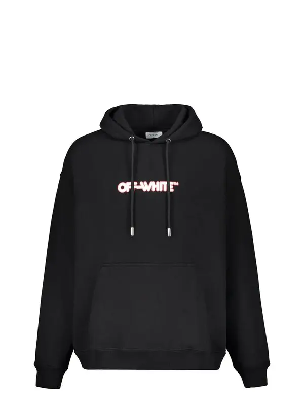 Off White Logo Sweatshirt - Black