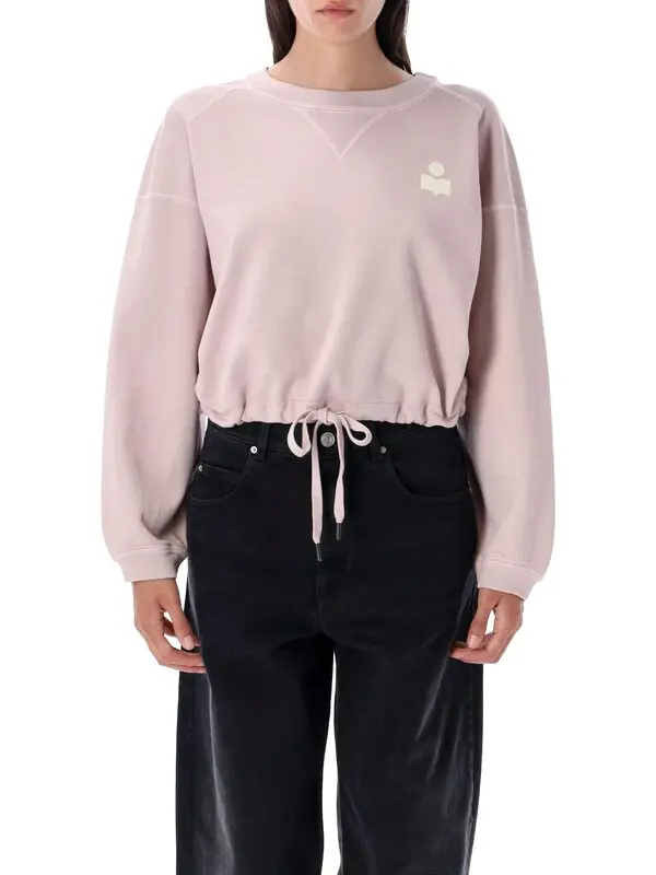 MARANT ETOILE Clothing - Light Pink Ecru