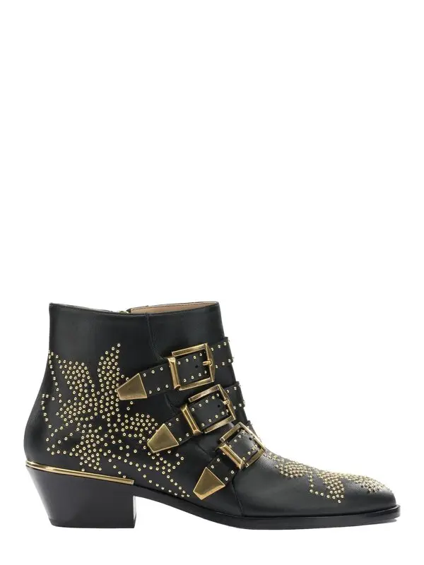 Chloé Susanna Ankle Boots - Black