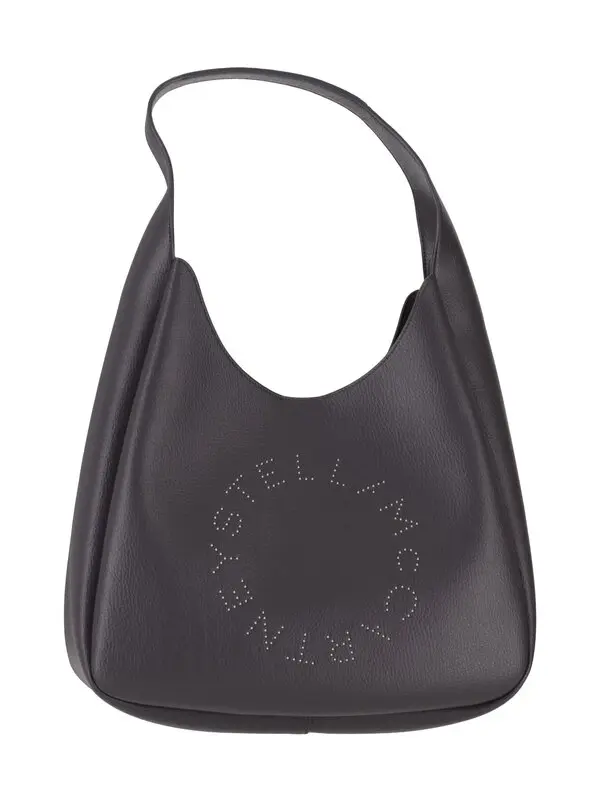 Stella McCartney Tote Bag With Logo - Dark Grey