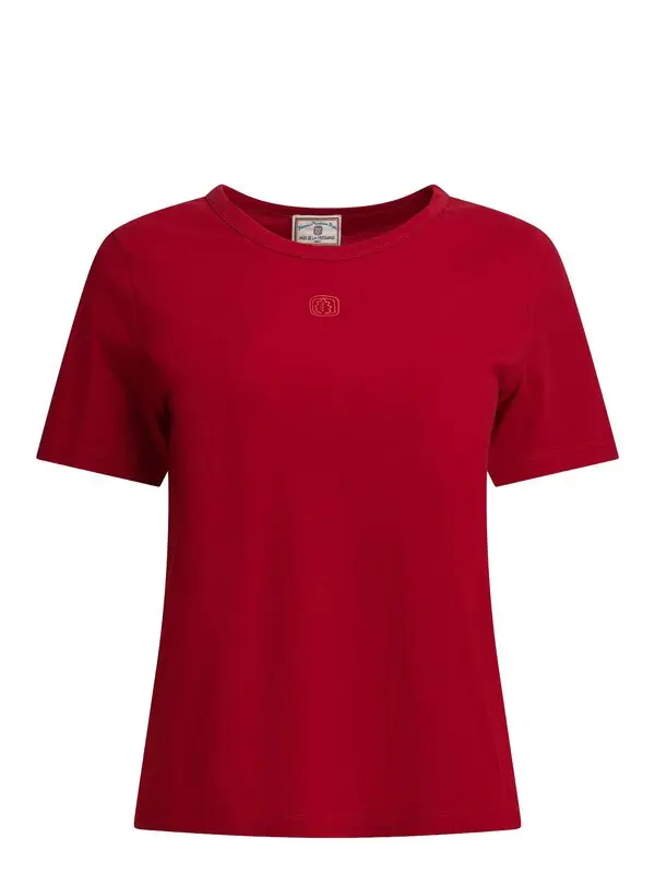 INES DE LA FRESSANGE PARIS T-shirt - Red