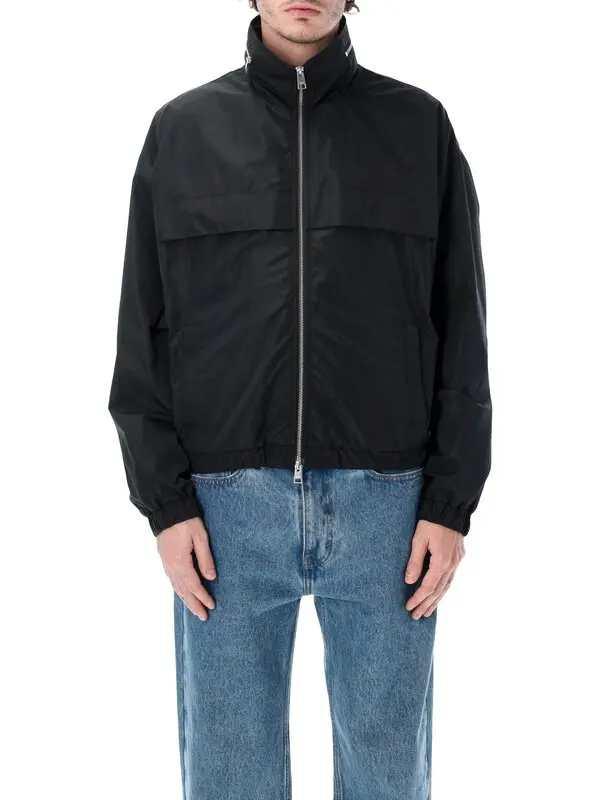 Ami Windbreaker Jacket - Black