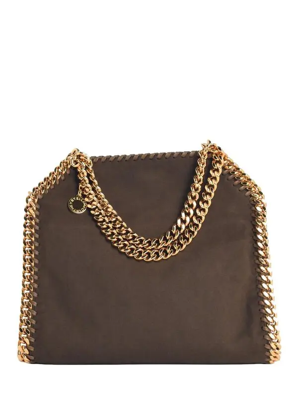 Stella McCartney Mini Falabella Tote - Brown