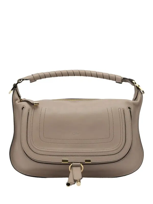Chloé Shoulder Bag - Beige
