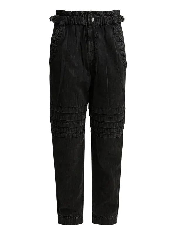 MARANT ETOILE Mellya Pants - Black