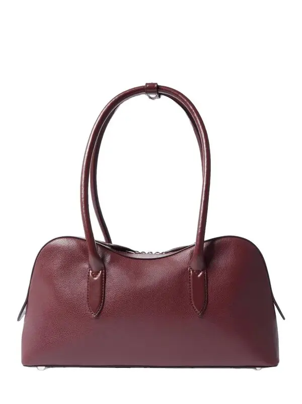 Stella McCartney Tote Bag With Padlock Detail - Bordeaux