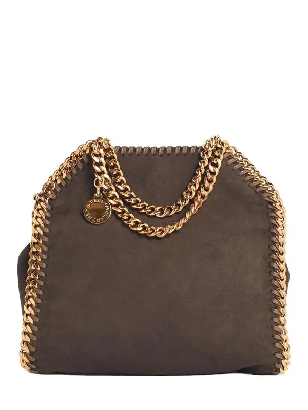 Stella McCartney Falabella Micro Tote Bag - Brown