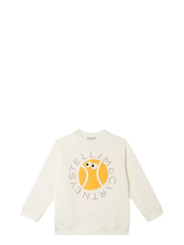 Stella McCartney Jersey With 'tennis' Logo - Multicolour