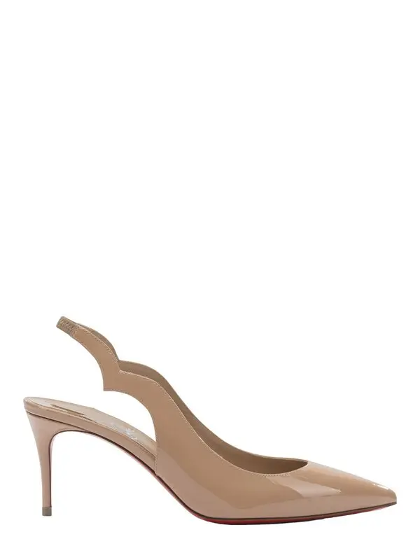 CHRISTIAN LOUBOUTIN Heeled Slingback Pumps - Pink