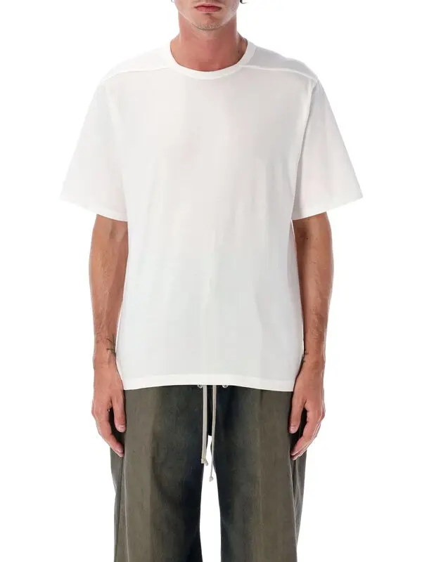 Rick Owens T Shirts And Polos - Milk