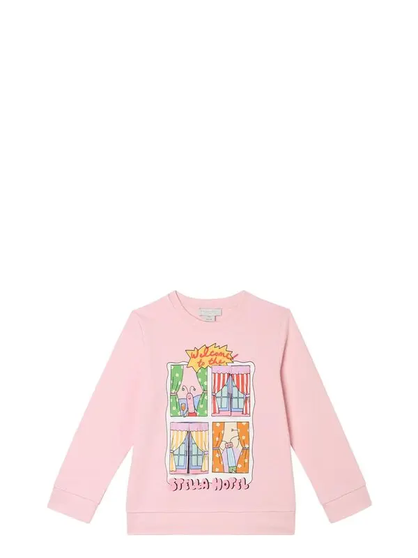 Stella McCartney Star Hotel' T-shirt - Multicolour